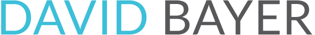 About David Bayer | Author, Speaker & Thought Leader